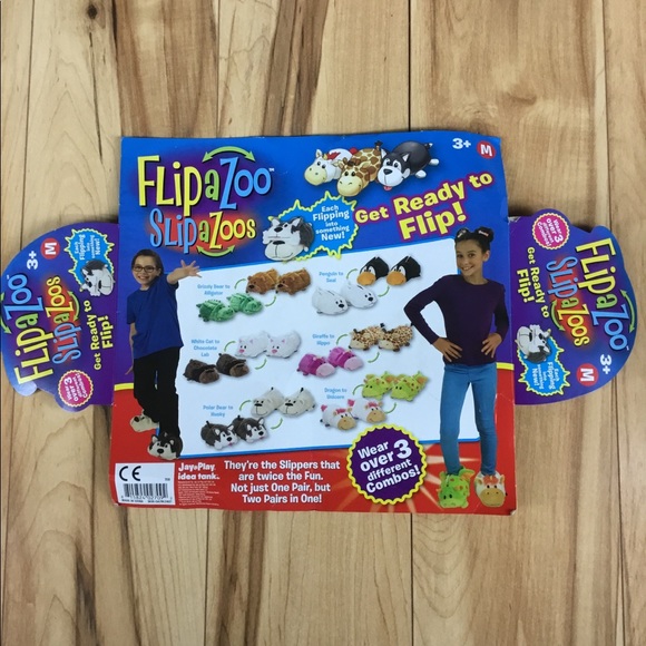 flip a zoo | Shoes | Flipazoo Huskypolar Bear Children Slippers | Poshmark